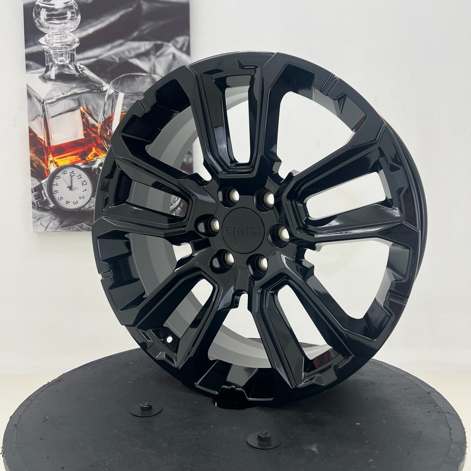 22" 2024 Chevy Tahoe Silverado Suburban Wheels Rims GMC Sierra Yukon ...