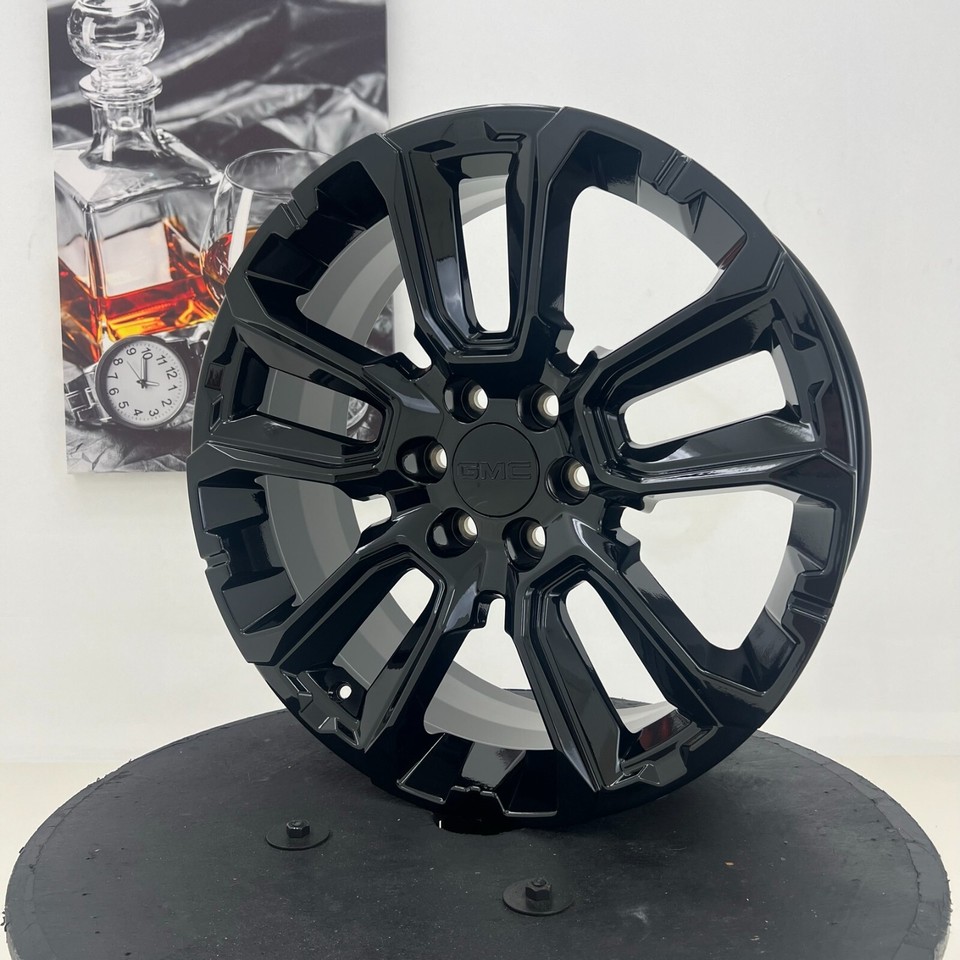 22" 2024 Chevy Tahoe Silverado Suburban Wheels Rims GMC Sierra Yukon ...