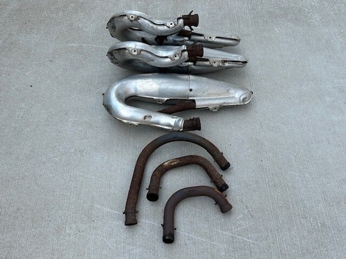 1998 Ski-Doo Formula III 600 Exhaust Pipes Expansion Chambers Mid Tail ...