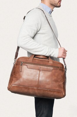 Frye Whiskey Brown Holden Leather Duffel Shoulder Travel Bag BRAND NEW ...