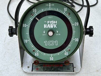 Fish Hawk 101 Vintage Complete | eBay
