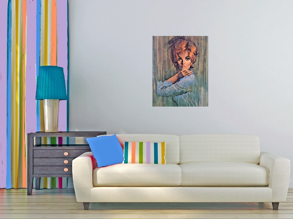 LOIUS (LOU) SHABNER SARA SARAH TRETCHIKOFF LYNCH QUALITY CANVAS PRINT ...