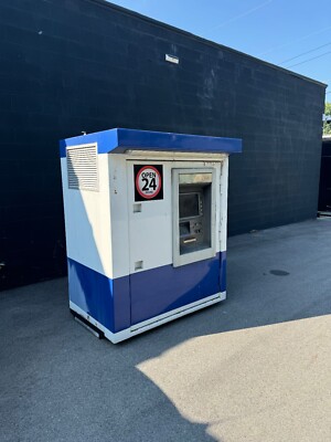 ATM Machine with outdoor kiosk for Drive Up includes GenMega GT5000 ATM ...