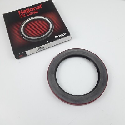 National Seals 6635S Oil Seal Heavy Duty High Performance Fits Trucks ...