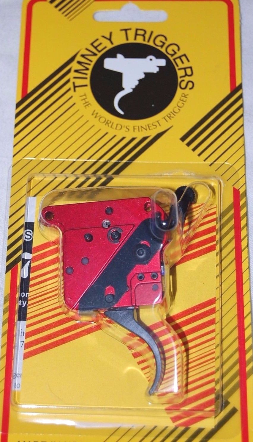 Timney Trigger #533 2-Stage Trigger for Remington 700 w/Safety - Black ...