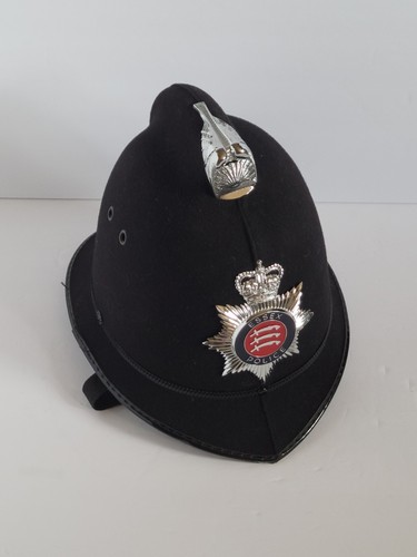 Vintage Great Britain Metropolitan Essex Police Constable Uniform Bobby ...