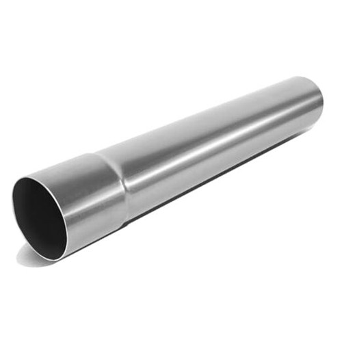 3 Inch DIY T304 Stainless Steel Exhaust Muffler Straight Pipe, Tailpipe ...