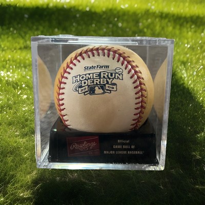 2009 Official State Farm Home Run Derby Gold Moneyball Baseball Case ...