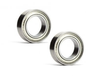 MR106ZZ Metal Bearing 6x10x3 (2) | eBay