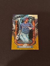 2025 Topps Cosmic Chrome - Extraterrestrial Talent Francisco Lindor #ET ...