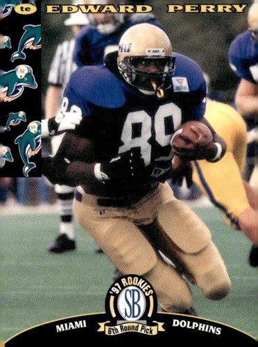 1997 Score Board NFL Rookies #44 Ed Perry | eBay