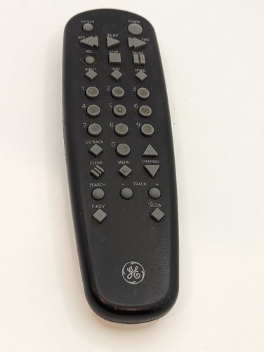 Vtg General Electric GE Universal TV VCR Player Remote Control Model ...