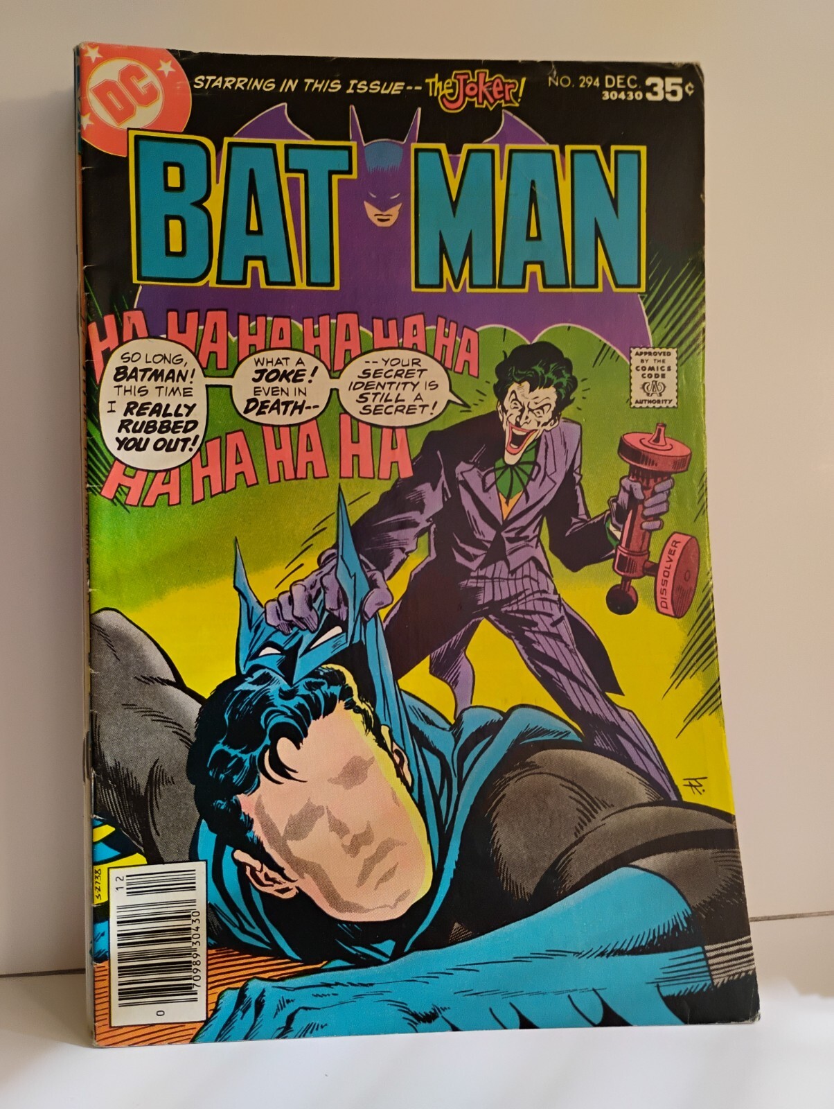 Batman # 294 (DC,1977) Very Fine Condition - | eBay
