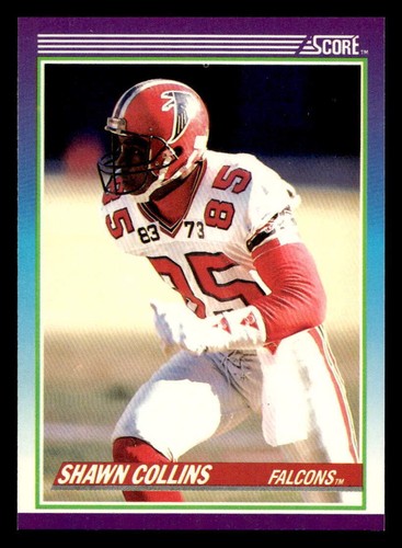 1990 Score #207 Shawn Collins | eBay