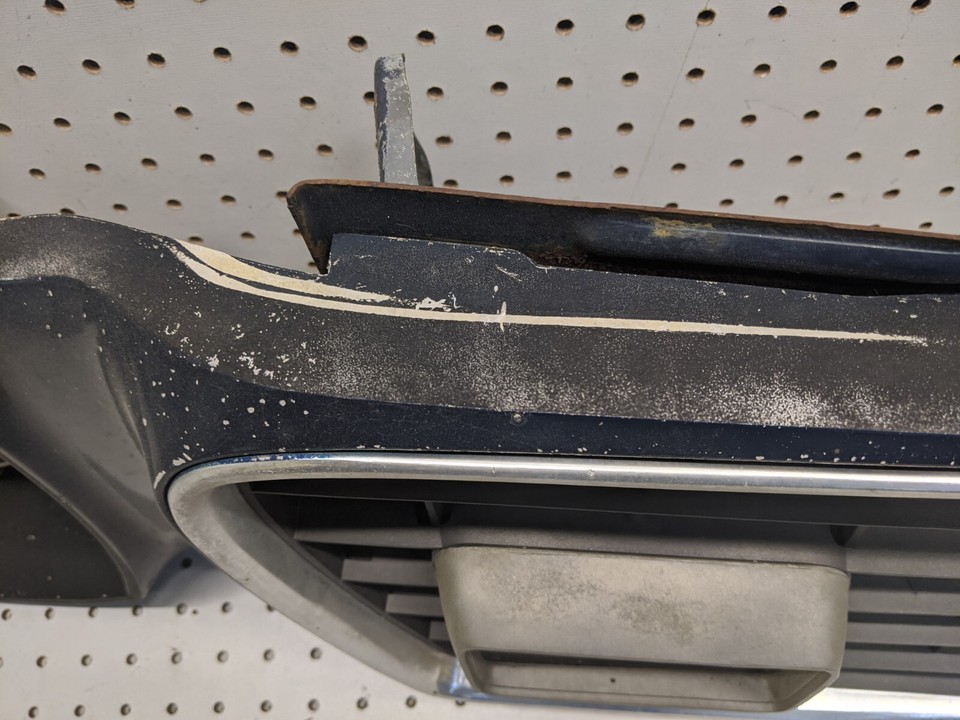 1975-1978 Mustang Grille Header Panel with Trim Lights Front Nose ...