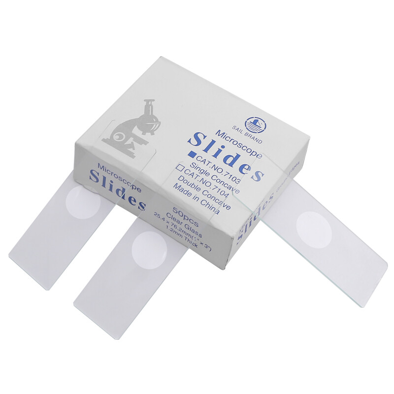 Concave Microscope Slide