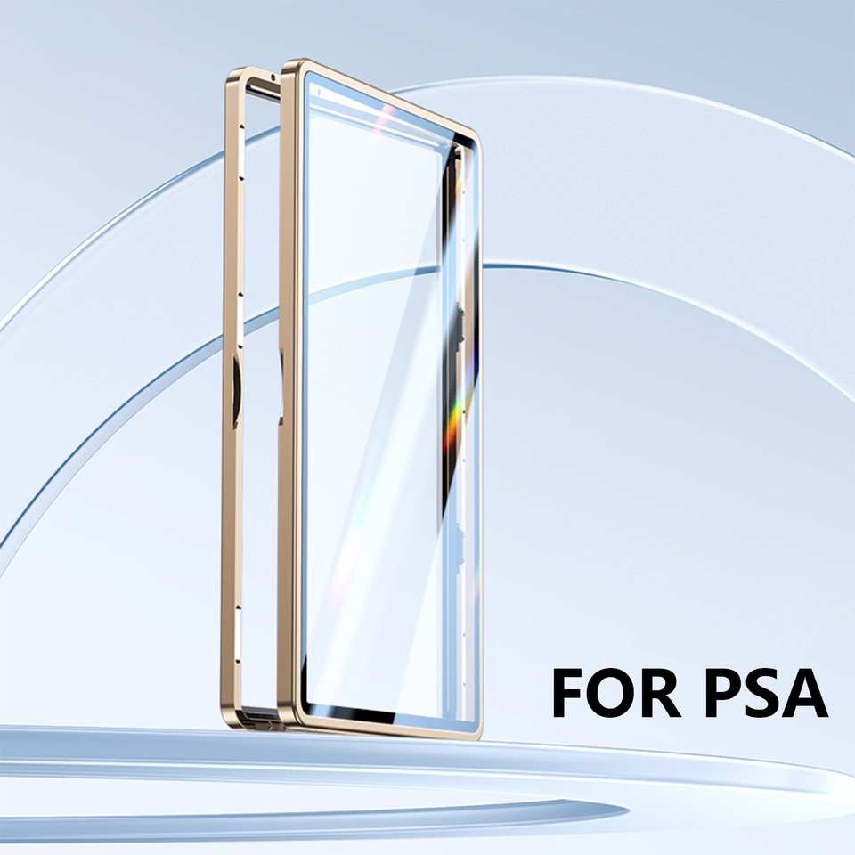 Magnetic Metal Slabs Protector for PSA BGS Graded Cards Stackable Case ...