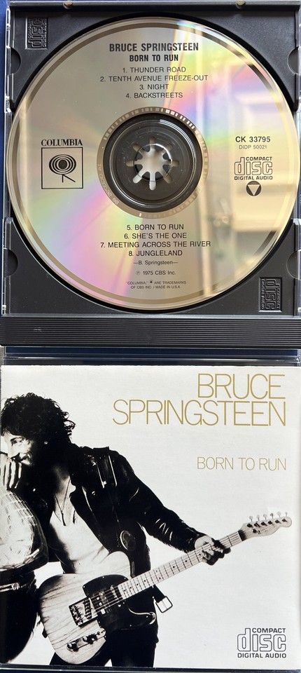 Springsteen, Bruce : Born to Run CD | eBay