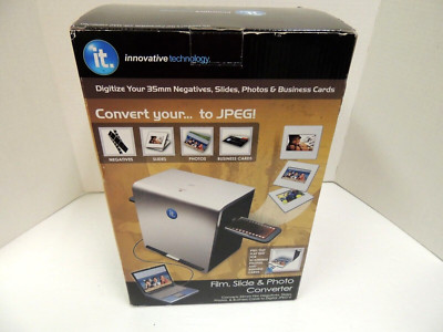 Innovative Technology 35mm Negative Film and Slide Converter to PC Item ...