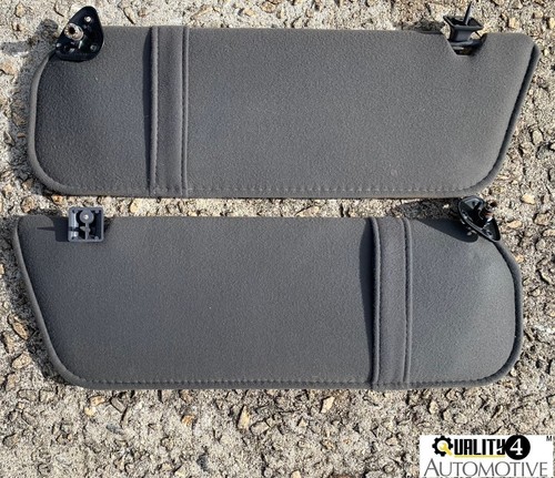 1989-04 FORD RANGER DARK GRAY SUNVISORS OEM DRIVER & PASSENGER SUN ...