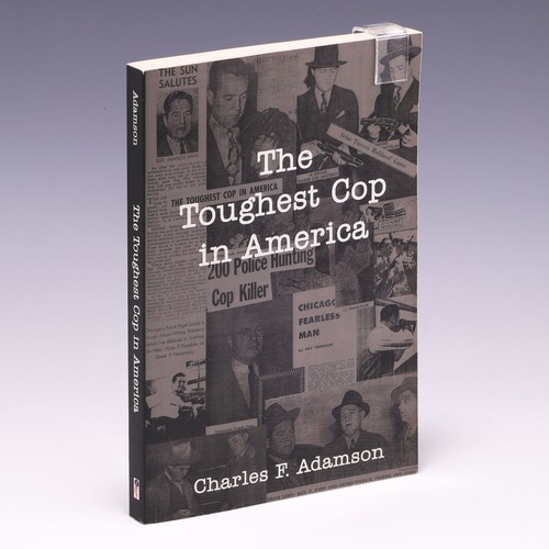 The Toughest Cop in America by Charles F. Adamson; VG | eBay