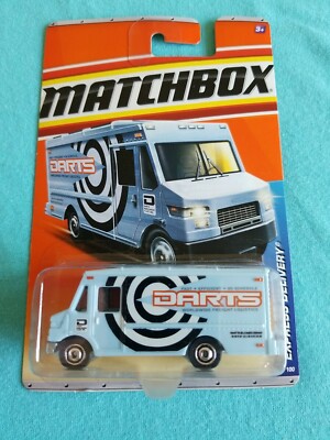 2011 Matchbox EXPRESS DELIVERY Baby Blue 60/100 GREAT CARD City Action ...