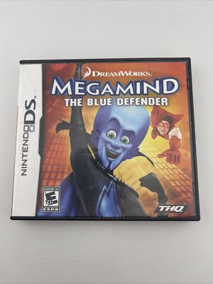 Megamind: The Blue Defender (Nintendo DS, 2010) 785138364094| eBay