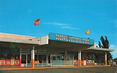 Goodwill General Store - Albuquerque New Mexico NM - Postcard | eBay