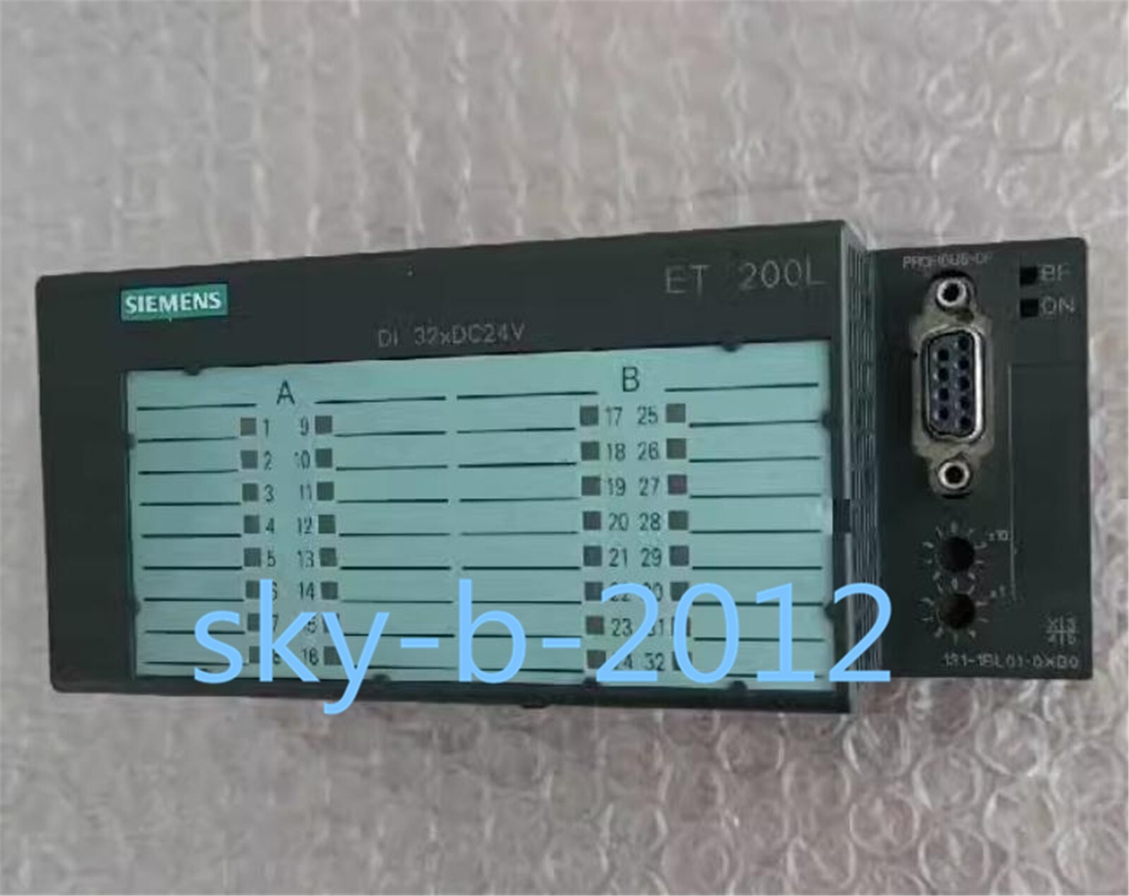 1 PCS Siemens ET200L digital input module 6ES7 131-1BL01-0XB0 Tested | eBay