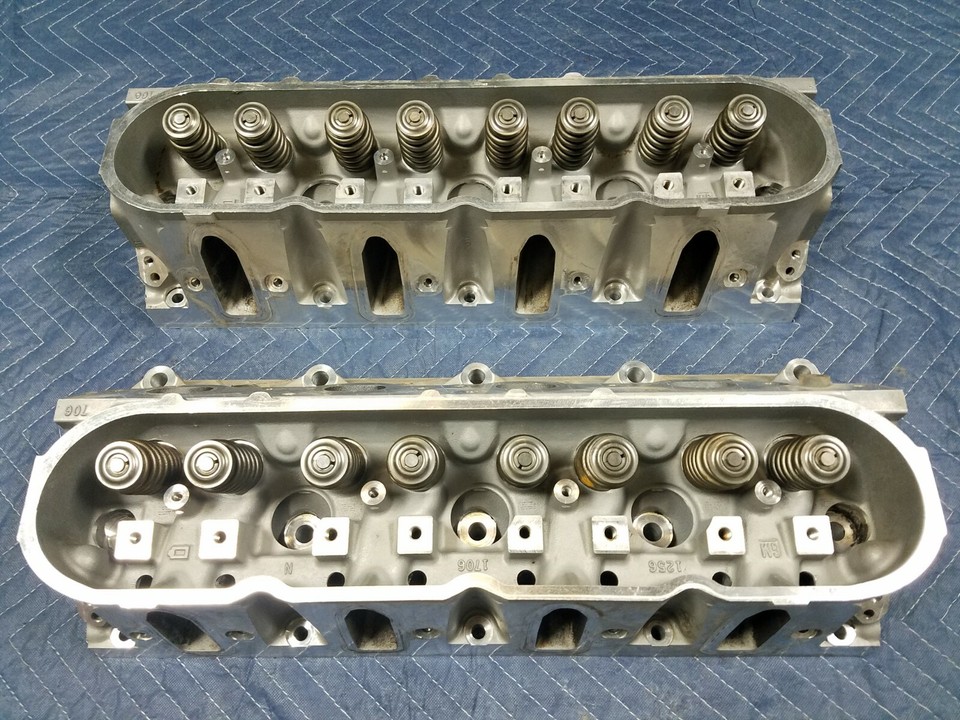 LS LS1 LS2 LS3 LS6 LS7 LSX 706 CYLINDER HEADS SET 4.8 5.3 5.7 6.0 6.2 ...