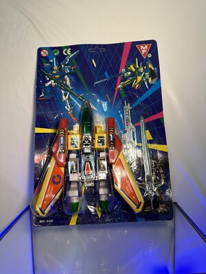 Transformer G1 Bootleg KO Gundam Robot Red Jet Warrior Mosc Vintage ...