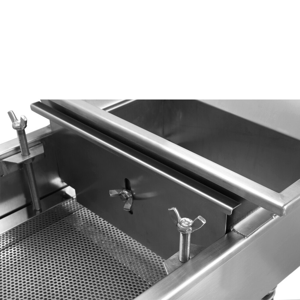 Soybean Corn Screener Deck Sifter Shaker Screener Machine Vibration ...