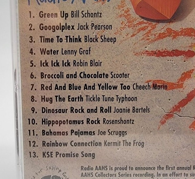 Various Artists Playing All Day With Radio AAHS CD for sale online | eBay