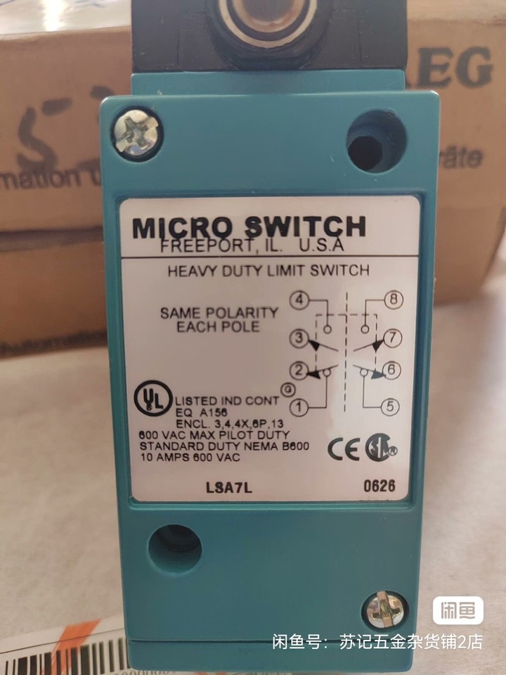 1 PC NEW LSA7L Limit Switch | eBay