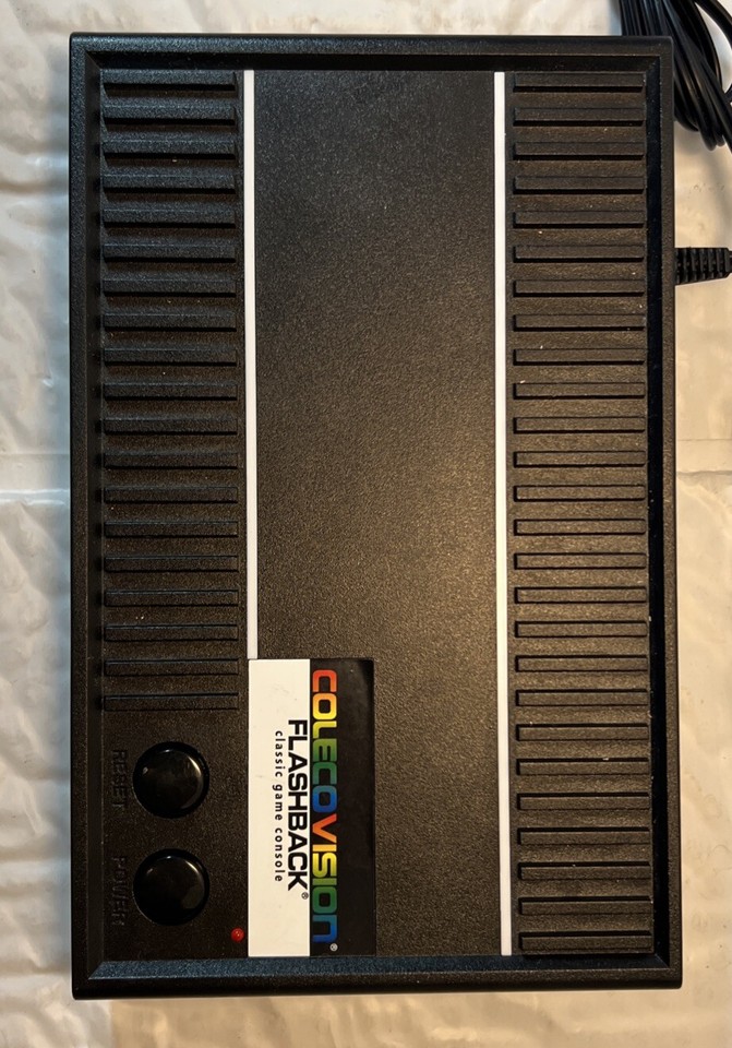 ColecoVision Flashback Classic Game Console Games Plug N Play - 1 ...