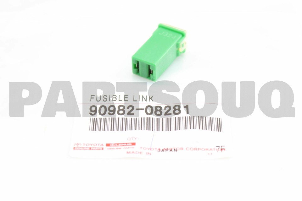 9098208281 Genuine Toyota FUSE, FUSE BLOCK 90982-08281 | eBay