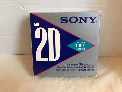16 Sony MD-2D 5.25 51/4 Inch 500KB Floppy Disk | eBay