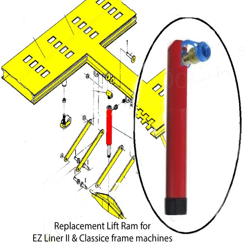Replacement Chief Frame Machine Lift Ram for EZ-Liner II | eBay
