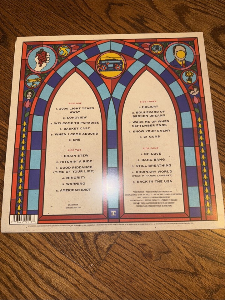 Greatest Hits: God's Favorite Band by Green Day (Record, 2017 ...