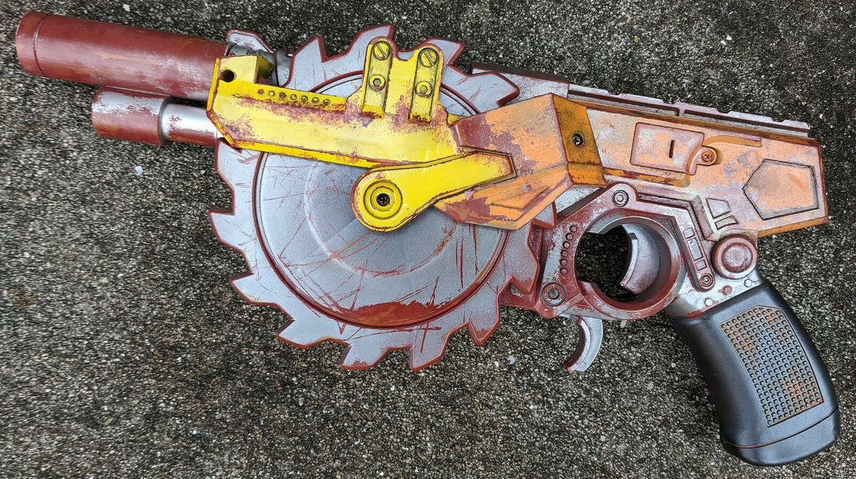 Custom Nerf Guns Borderlands