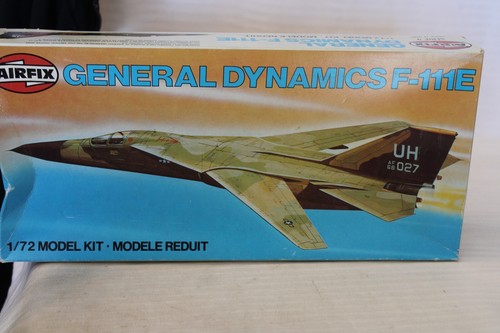 1/72 Scale Airfix, General Dynamics F-111E Jet Model Kit #904008 | eBay