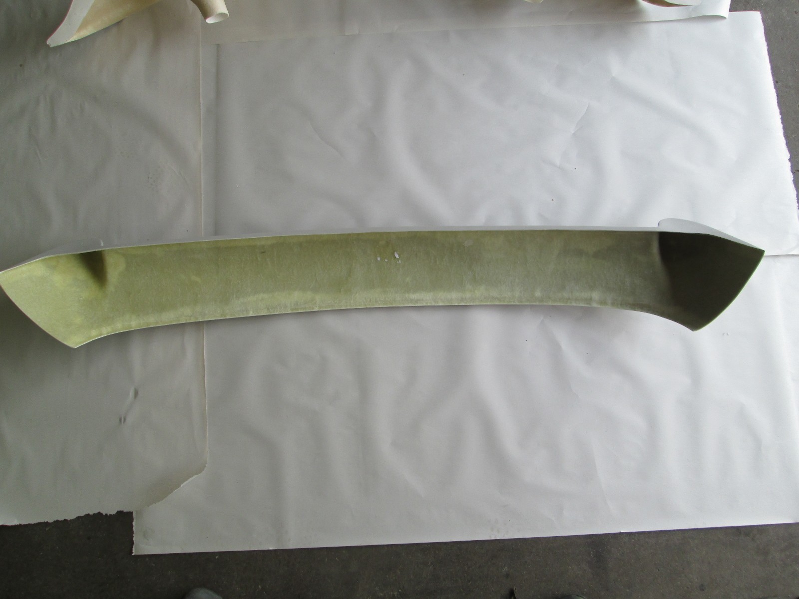 New Fiberglass Sebring Race Front Spoiler & Rear Valance MGB 1963-1974 ...