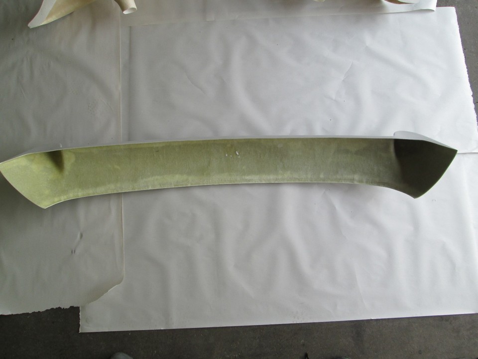 New Fiberglass Sebring Race Front Spoiler & Rear Valance MGB 1963-1974 ...