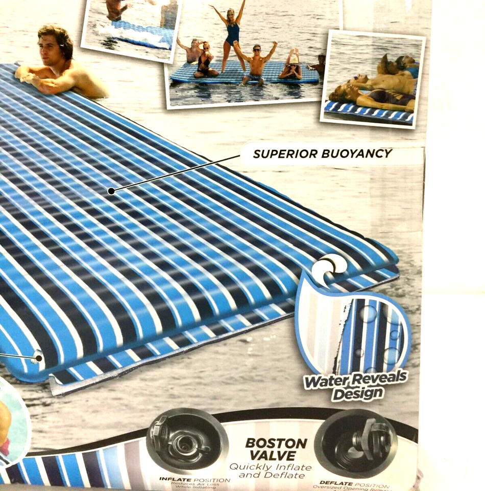 Aqua Supersized Floating Party Platform AZL17013J Durable Pool Float ...