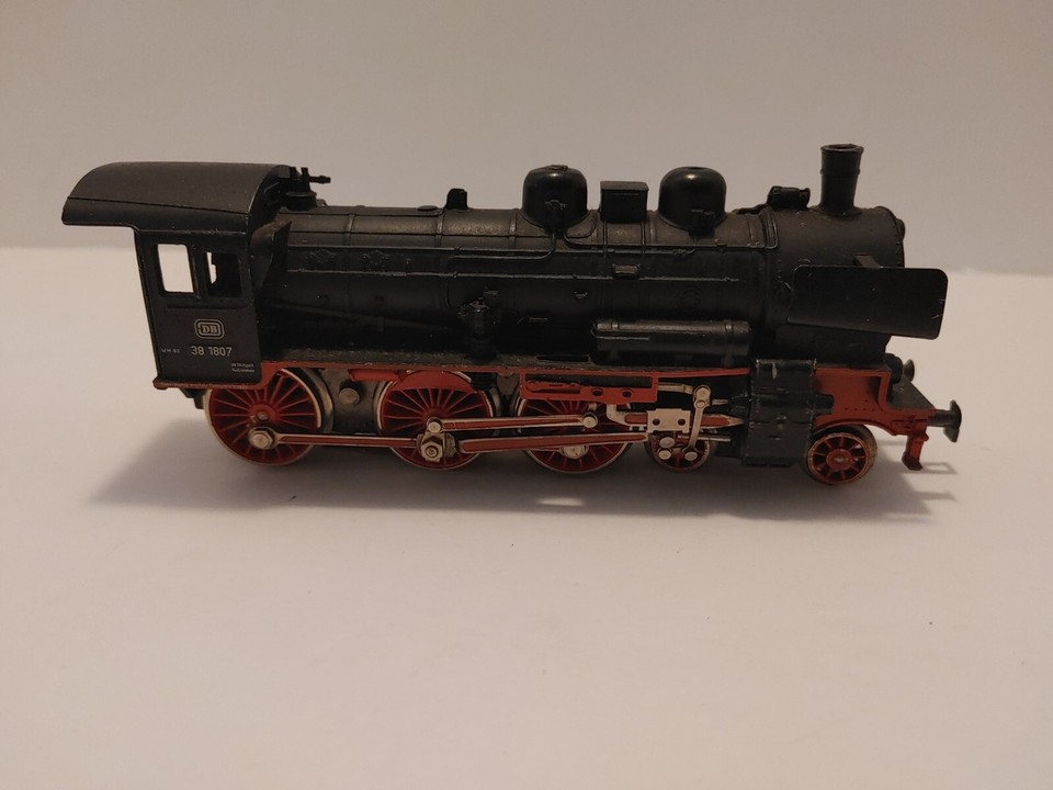 MARKLIN HO SCALE DB 38 1807 4-6-0 STEAM ENGINE/ MARKLIN HO SCALE DB 89 ...