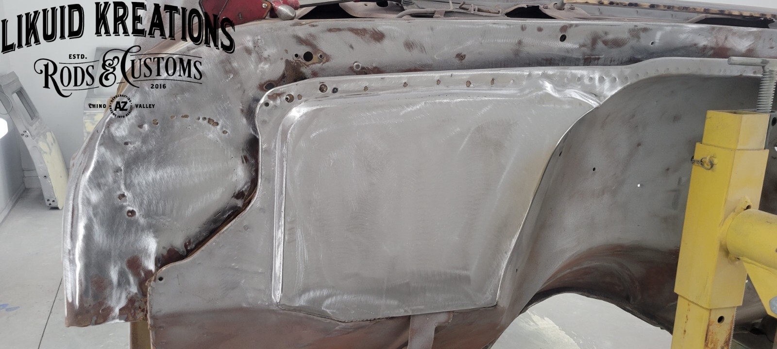 67-72 Chevy C10 Smooth Firewall AC Delete Weld in Panel with Fuel ...