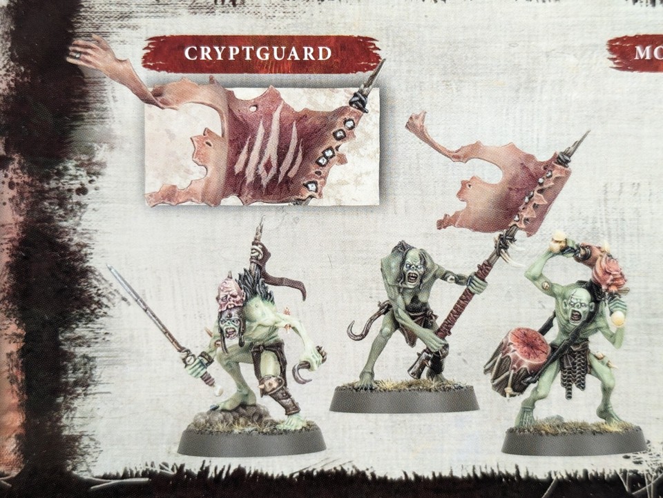 10 Cryptguard, Flesh-Eater Courts, AOS, GW | eBay