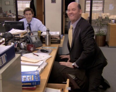 TODD PACKER DAVID KOECHNER 8x10 PHOTO ICONIC THE OFFICE | eBay