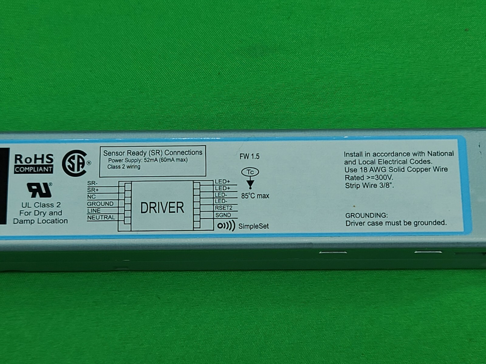 Philips Advance LED Electronic Driver XI040C110V054VPT1 | eBay