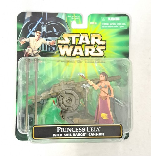Star Wars Power Of The Jedi Princesse Leia Avec Voile Barge Cannon ...